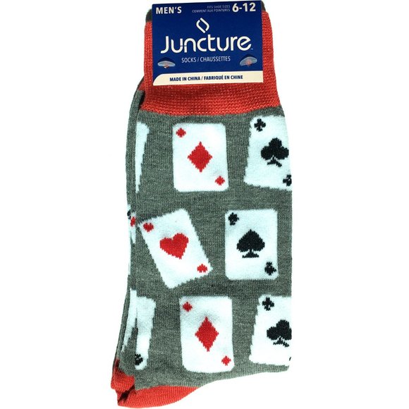 Underwear & Socks | 315 Mens Fun Cards Socks | Poshmark